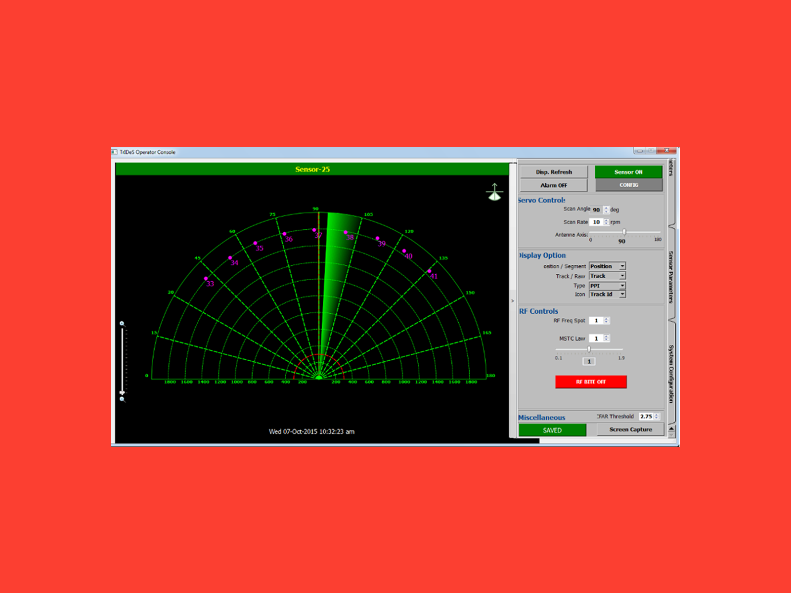 Work Radar Systems – Traana Technologies